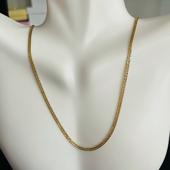 Jewelry | 18k Yellow Gold Barbada Chain Only | Poshmark